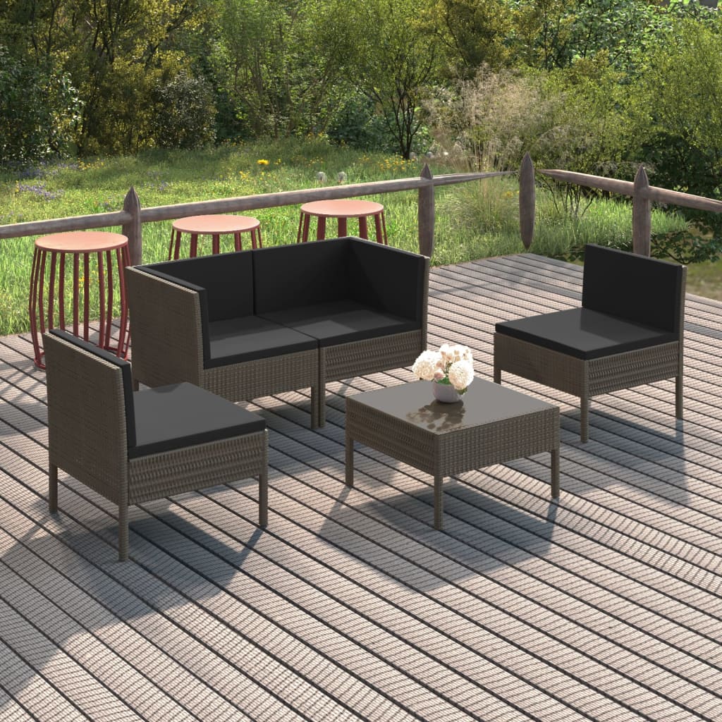 Salon De Jardin Resine Tressee Leroy Merlin