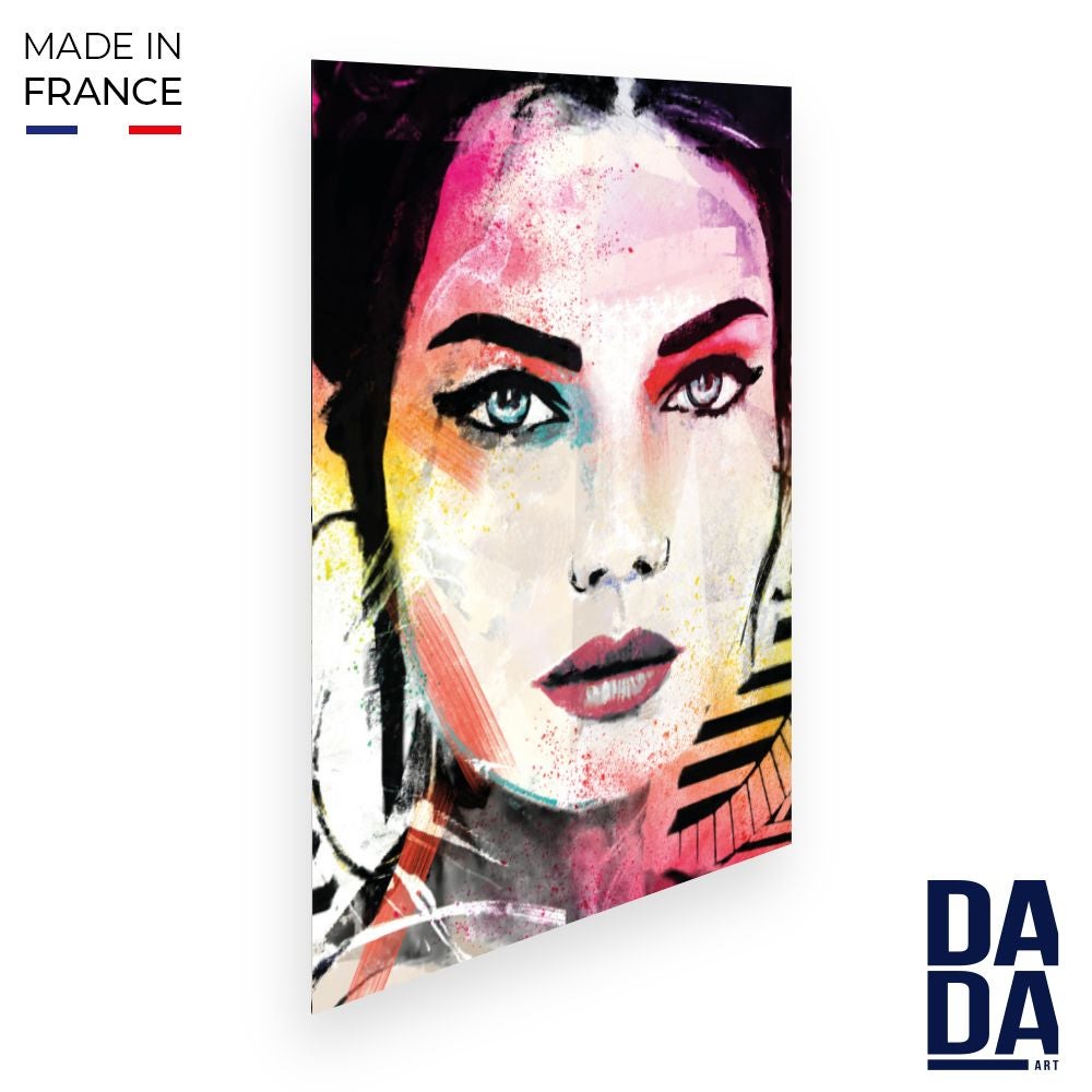 Affiche Regard captivant / 40x50cm / Fabriqué en France / DADA ART ...