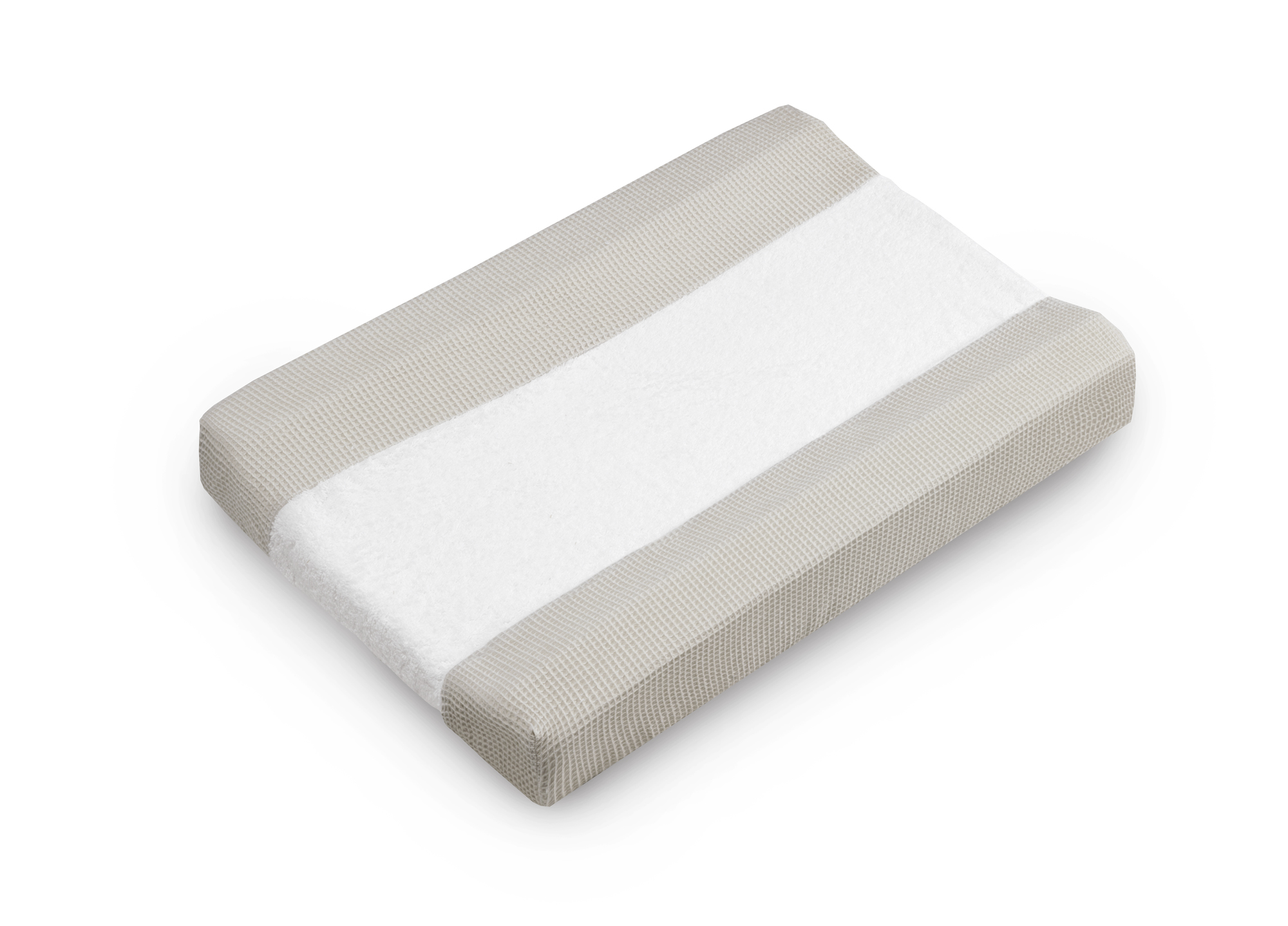 Funda cambiador bebé 50x80 de rizo blanco absorbente - Renard Gofre ...