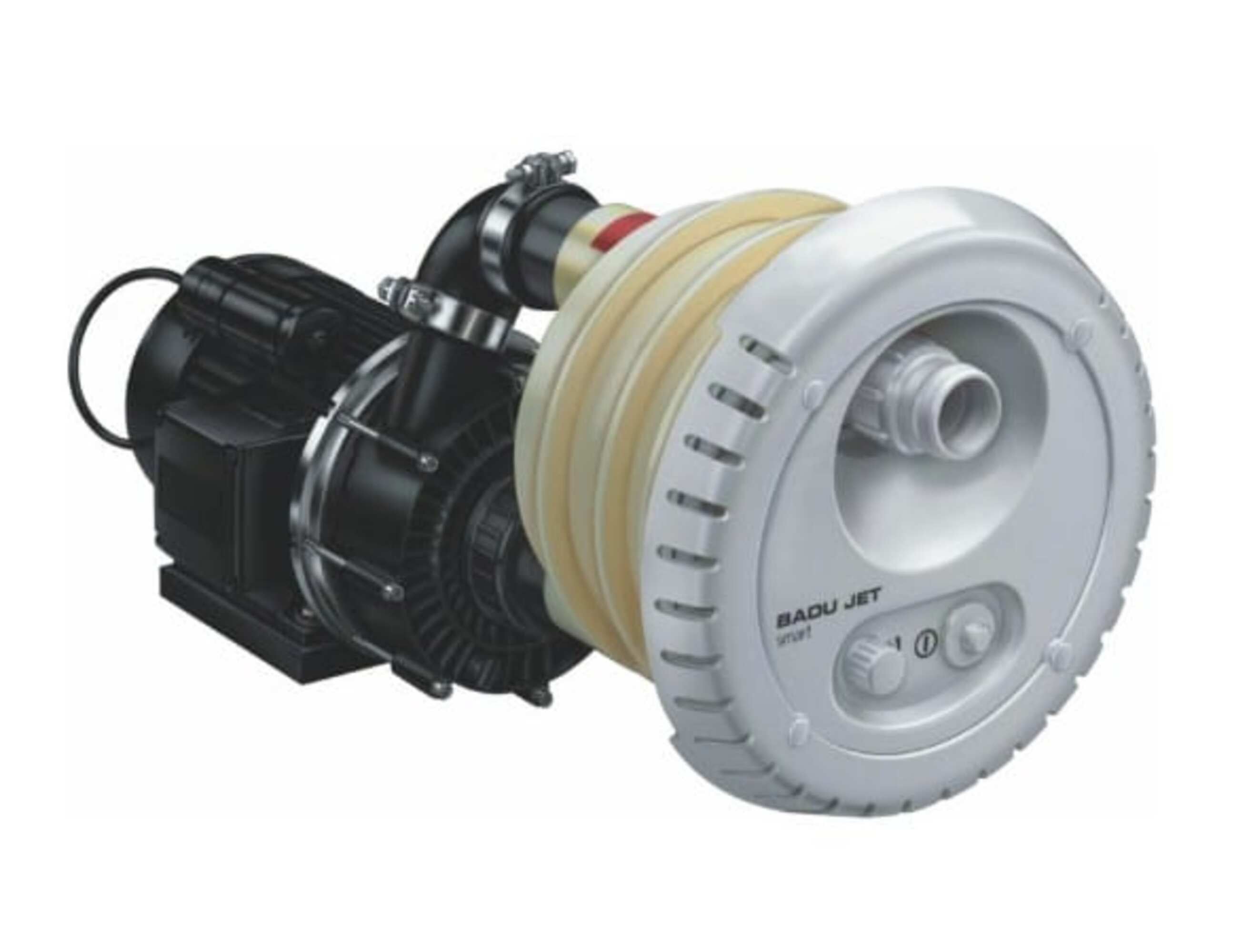 Badu Jet Smart Nado sin Avance Chorro Potente Ajustable aquagym Masaje ...