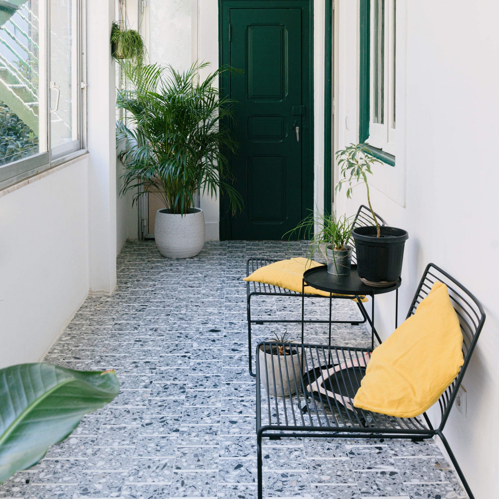 Véritable Carreau Terrazzo MURCIA 120x90cm boîte de 1.08m2 Adouci ...