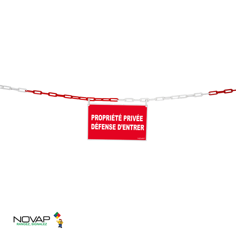 Chaine blanche et rouge au meilleur prix | Bricoman