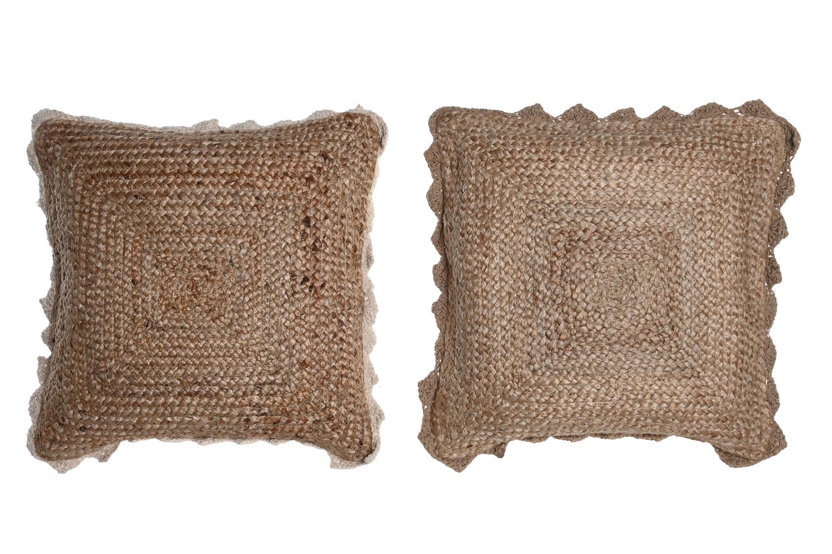 SET DOS COJINES YUTE | Leroy Merlin