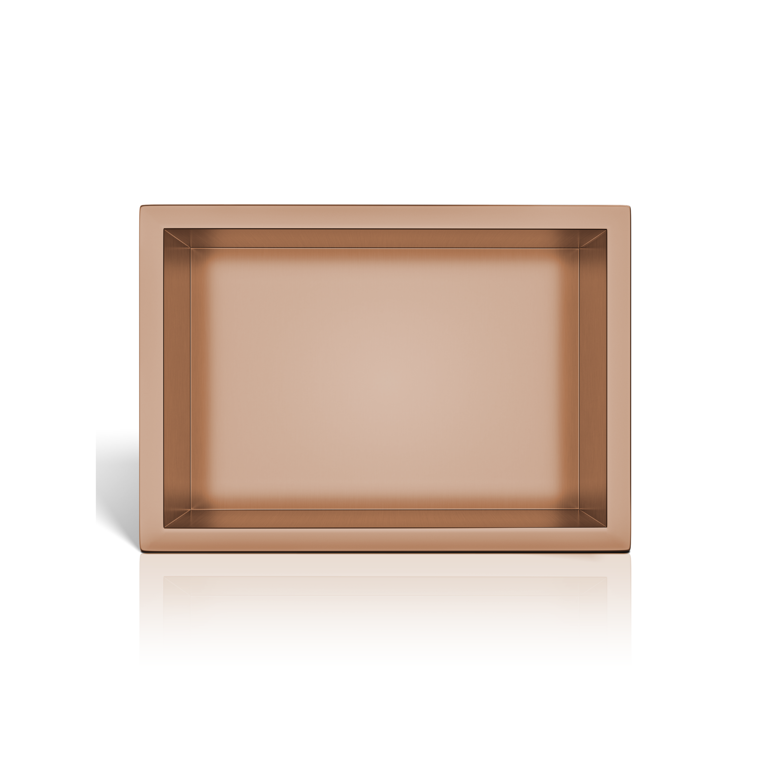 Balneo Nicho de ducha para baño 30x20x10cm, estante de ducha empotrado ...
