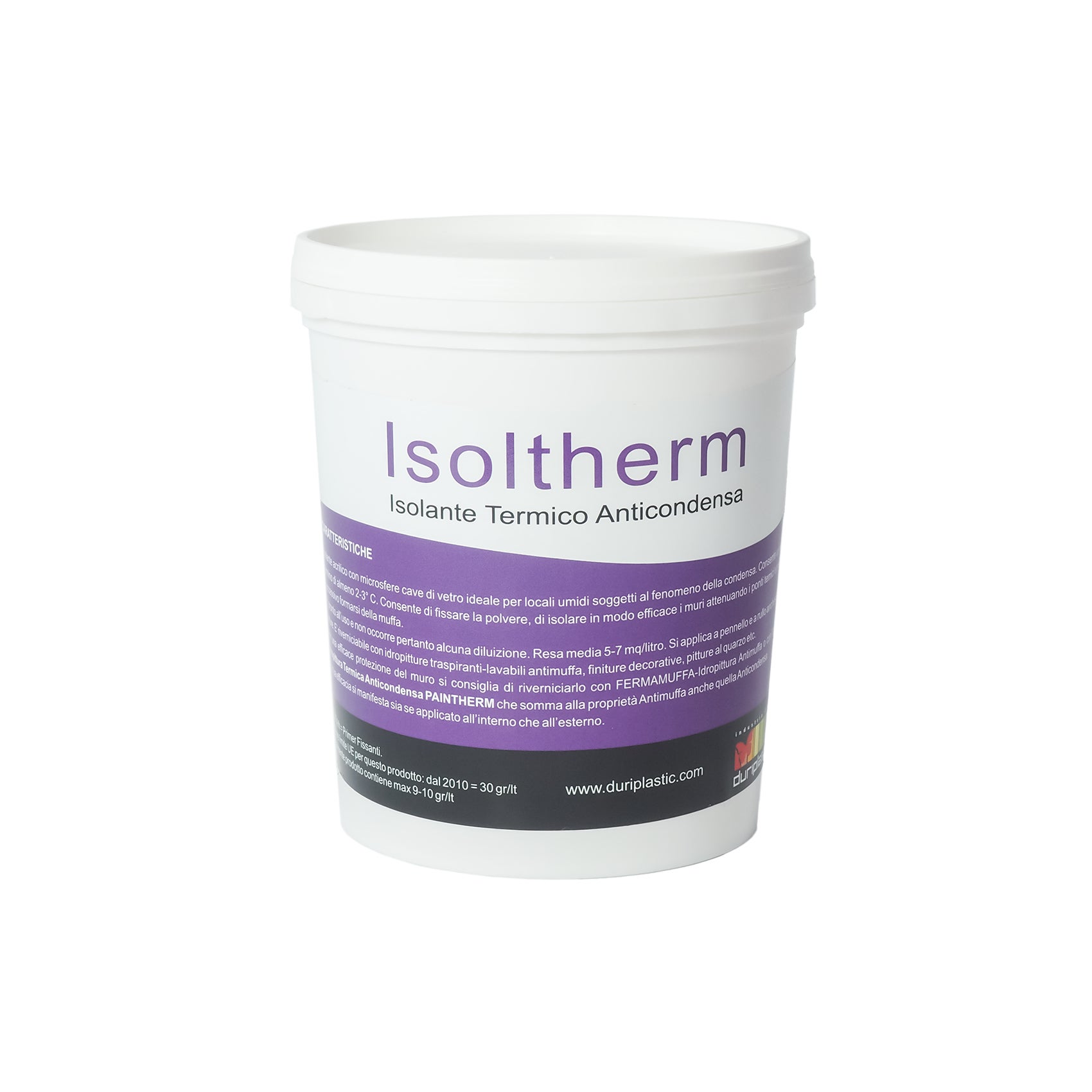 Fissativo Termoisolante Anticondensa Antimuffa Isoltherm 1 lt. Duriplastic | Leroy Merlin