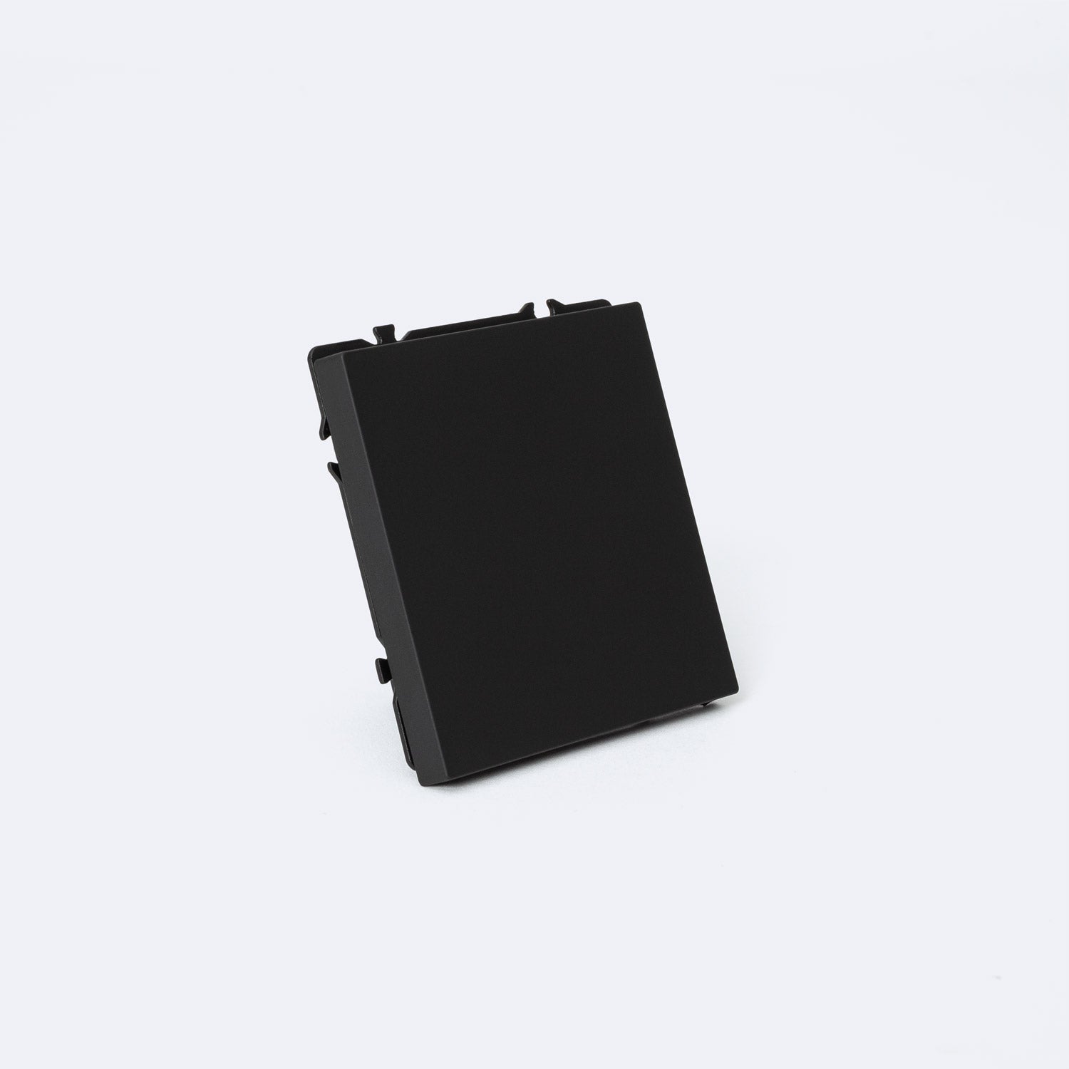 Tapa Ciega Luxe 990, Negro, PC PC | Leroy Merlin