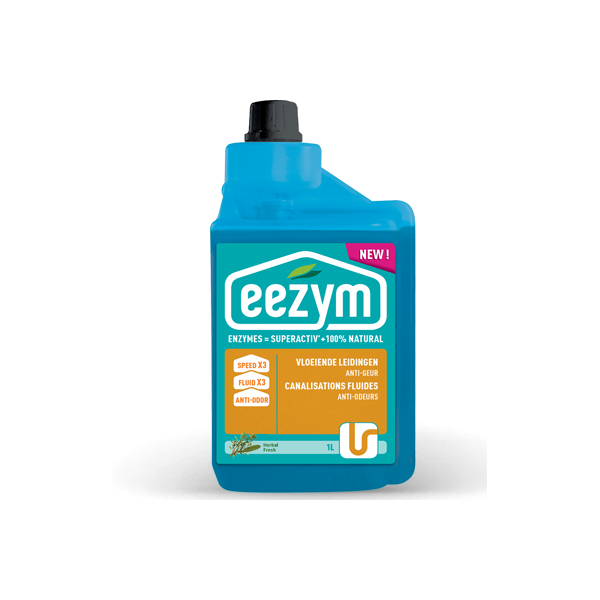 Tuberías antiolores - Ecocert - Eezym - 1 L | Leroy Merlin