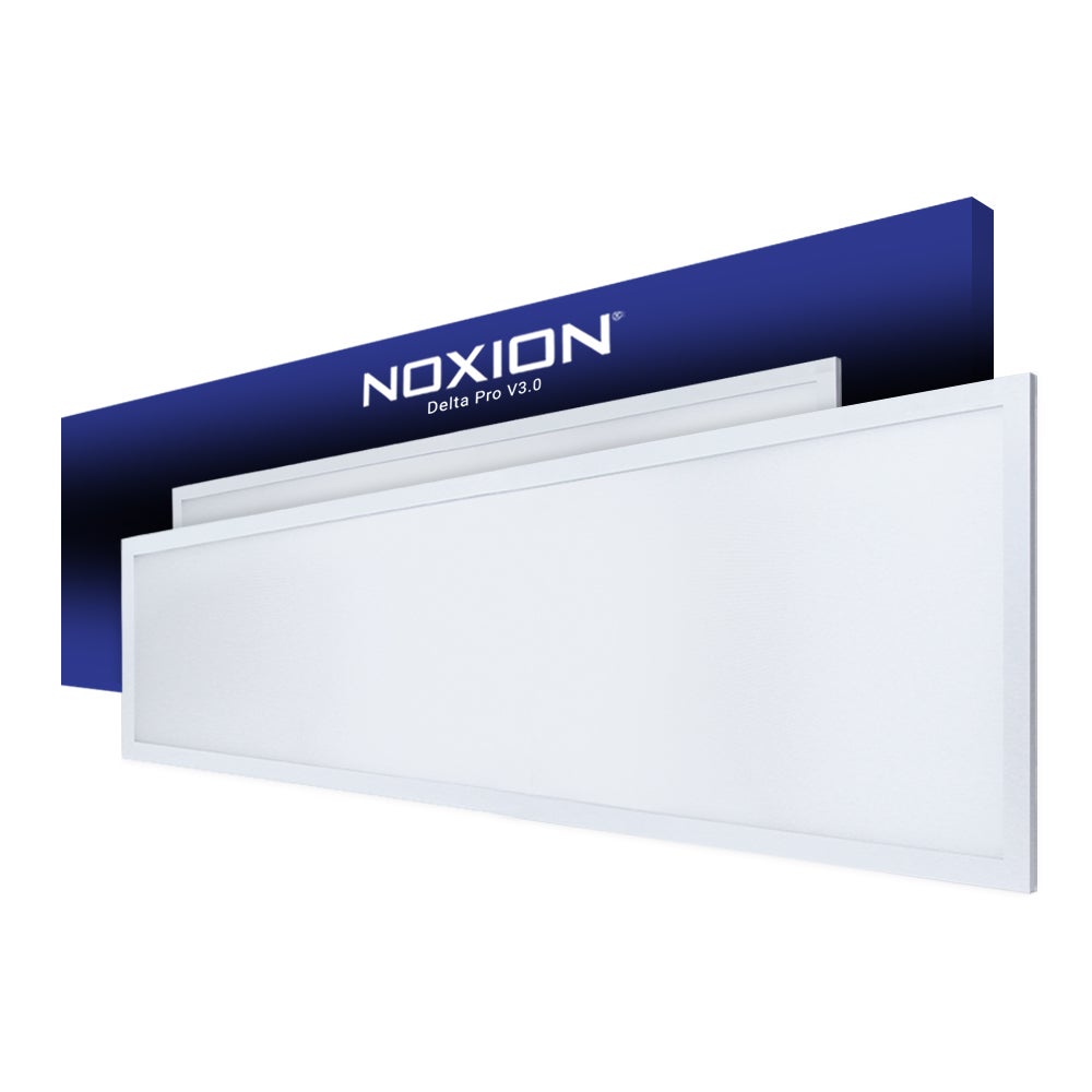 Noxion Panneau LED Delta Pro V3 30W 4070lm - 840 Blanc Froid | 120x30cm ...