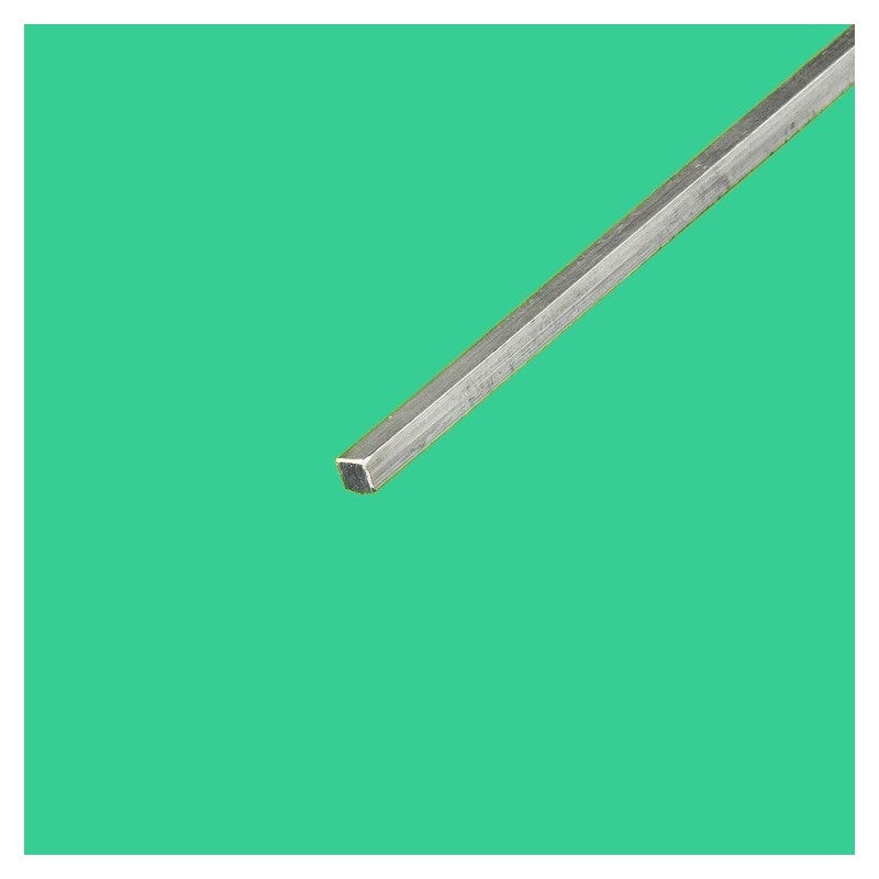 Barre carré inox 10mm Longueur : 2 metres | Leroy Merlin