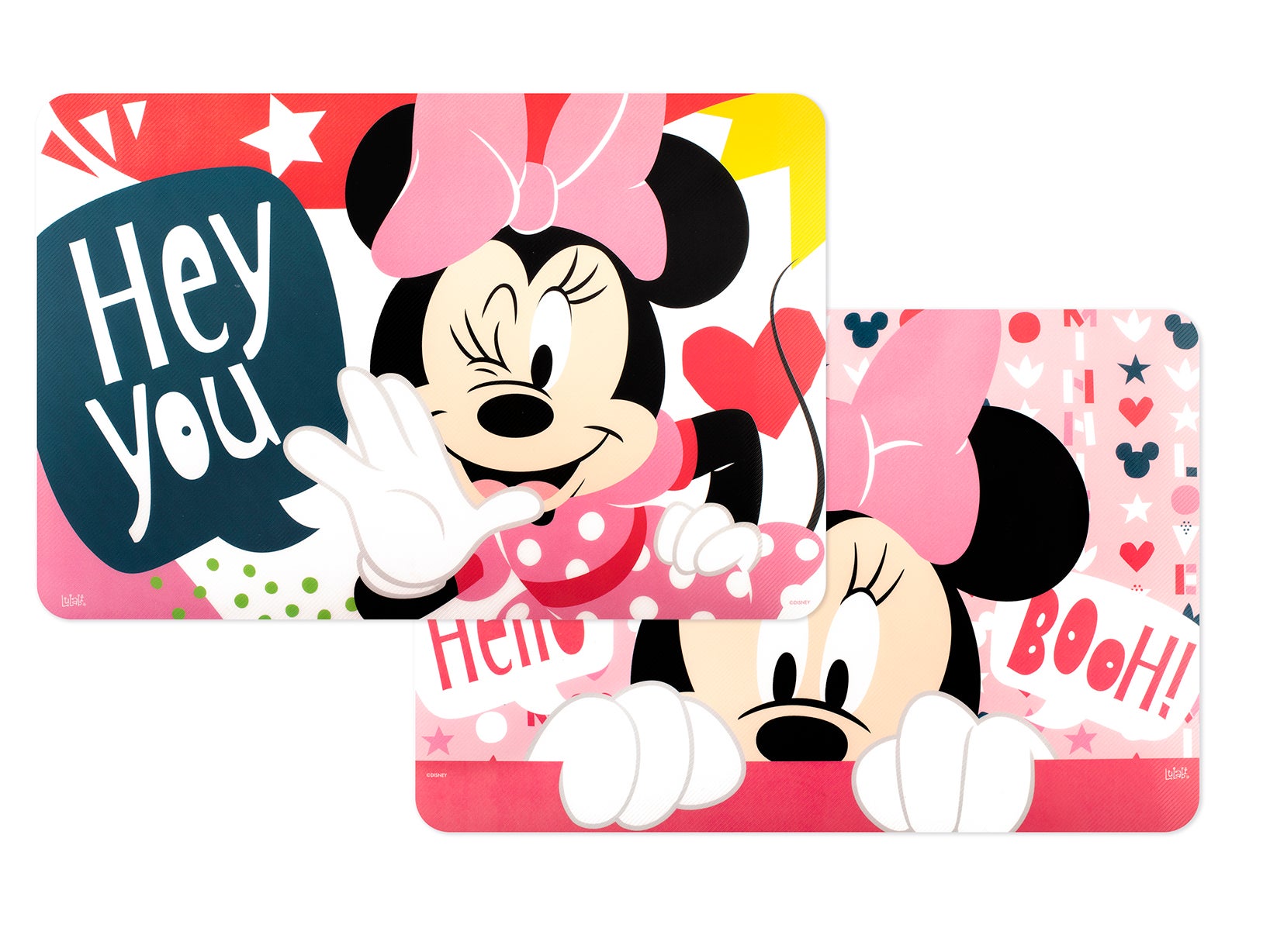 Lulabi Minnie Icon Set de sets de table 30X45 | Leroy Merlin