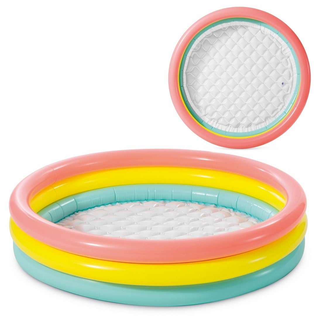 Receveur de douche gonflable 3 couleurs 114 x 25 cm INTEX 57412 | Leroy ...