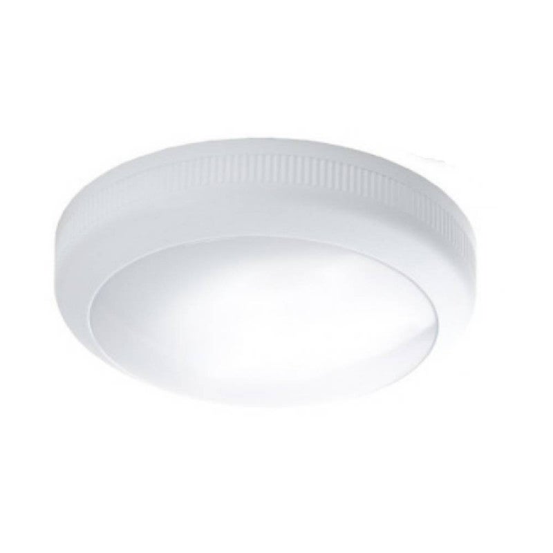 Plafón LED 20W 2200lm 110° Estanco IP65 IK10 Ø300mm - Blanco Natural ...