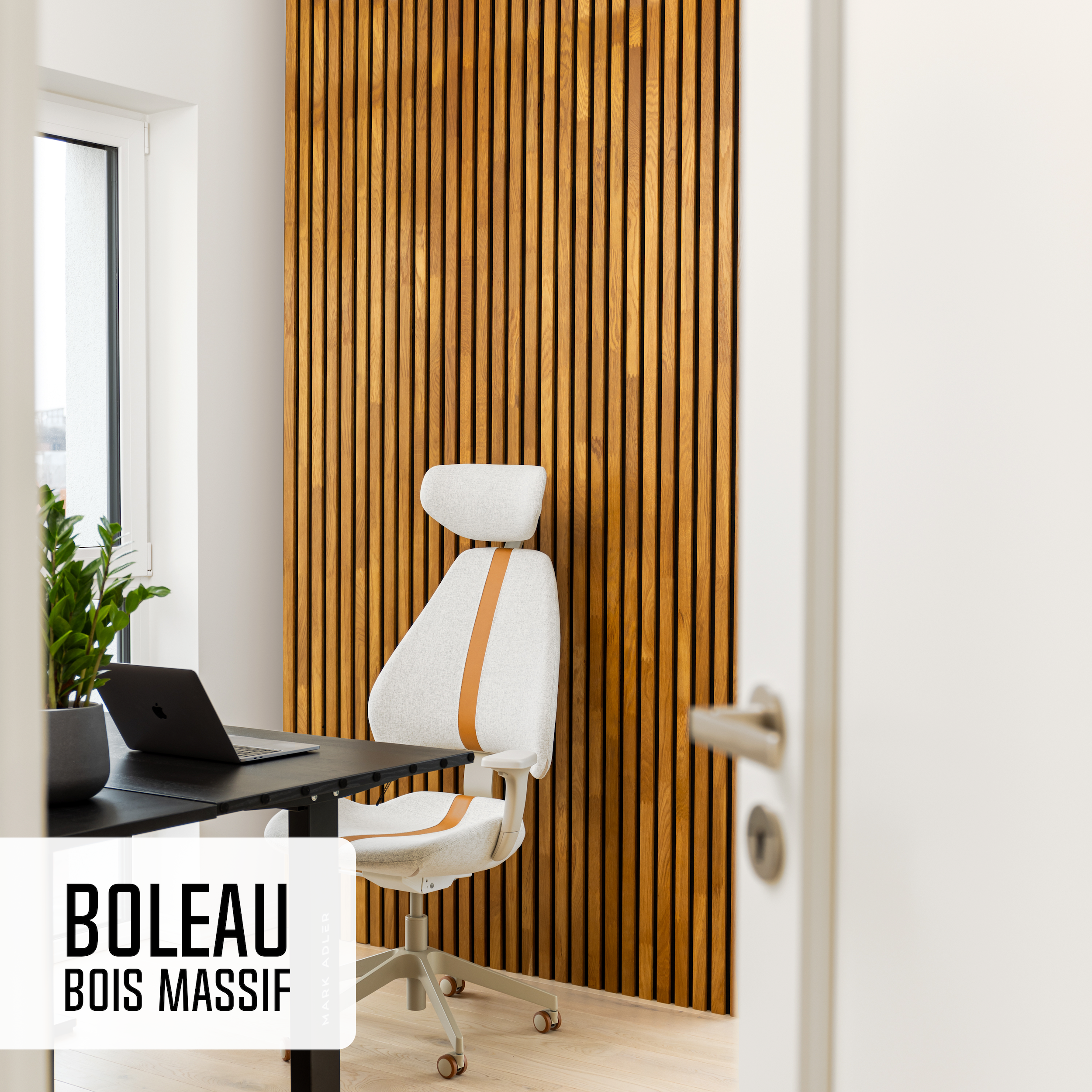 Panneau Tasseau Acoustique en Bois - Bois de Bouleau Massif ...