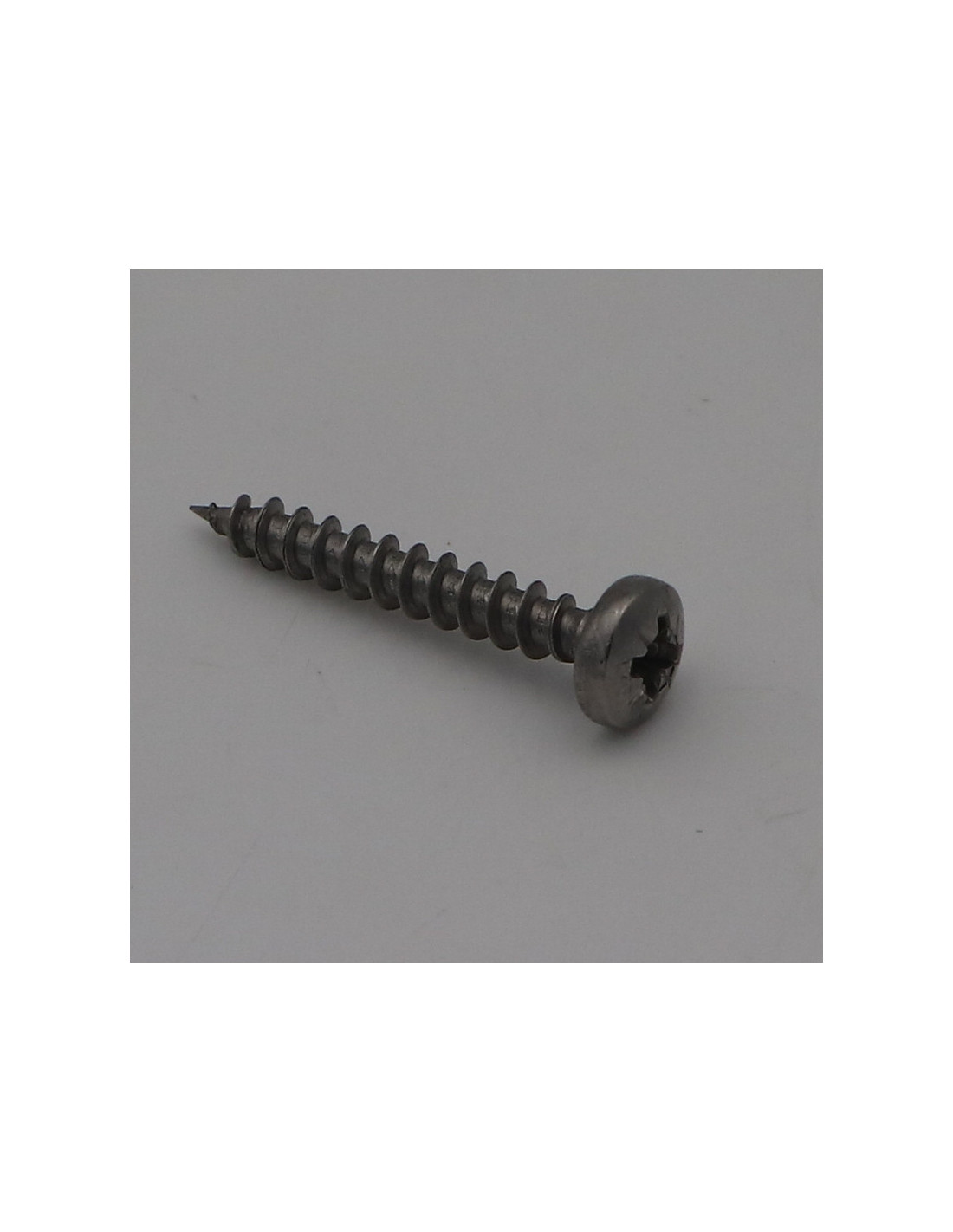 VBA Vis bois agglo Inox A2 Tête fraisée TF Pozi 4X35-1 piece | Leroy Merlin