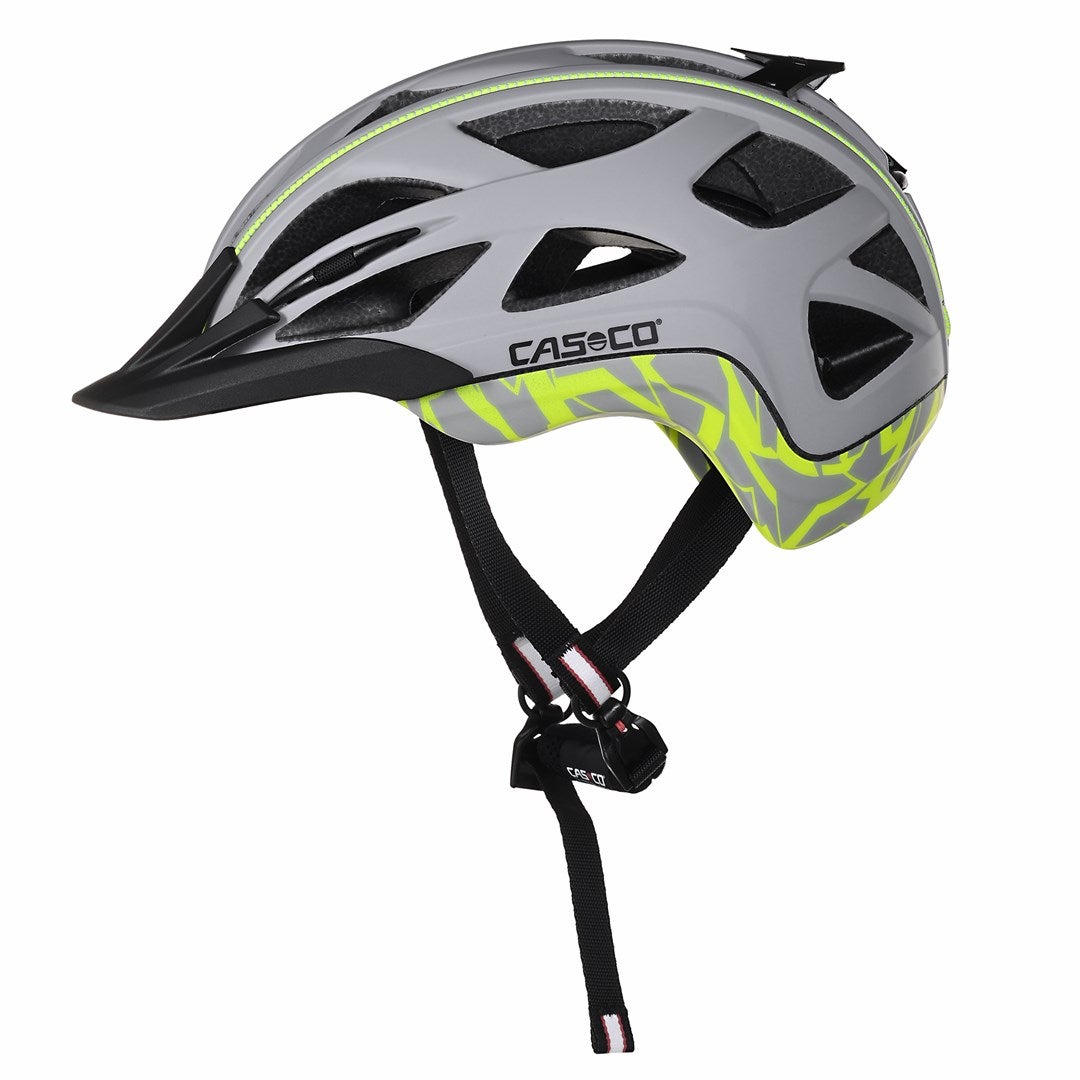 Kask CASCO ACTIV2 argent-néon L 58-62 | Leroy Merlin