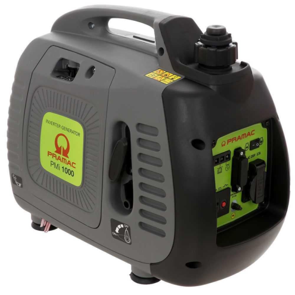 Powermate by Pramac - Inverter Generator Max Power 1000W Mono PMI 1000 ...