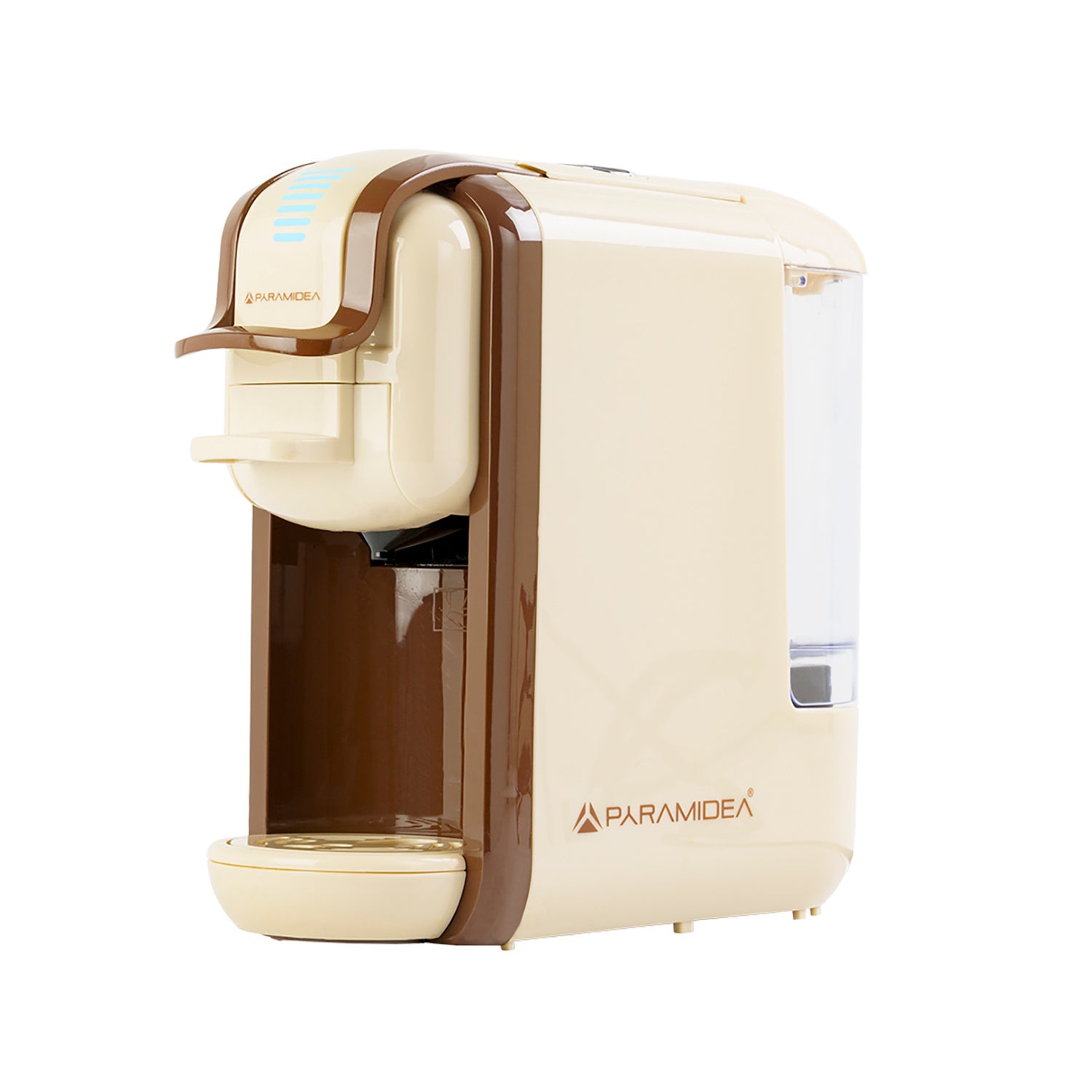 PYRAMIDEA Macchina per Caffè Digitale Compatibile con Nespresso Dolcegusto e Cialde da 0,6L ...