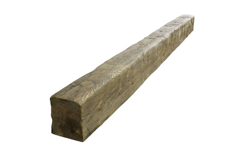 Viga Imitación Madera 18cm de ancho x 21,5cm de alto x 3m de largo ...
