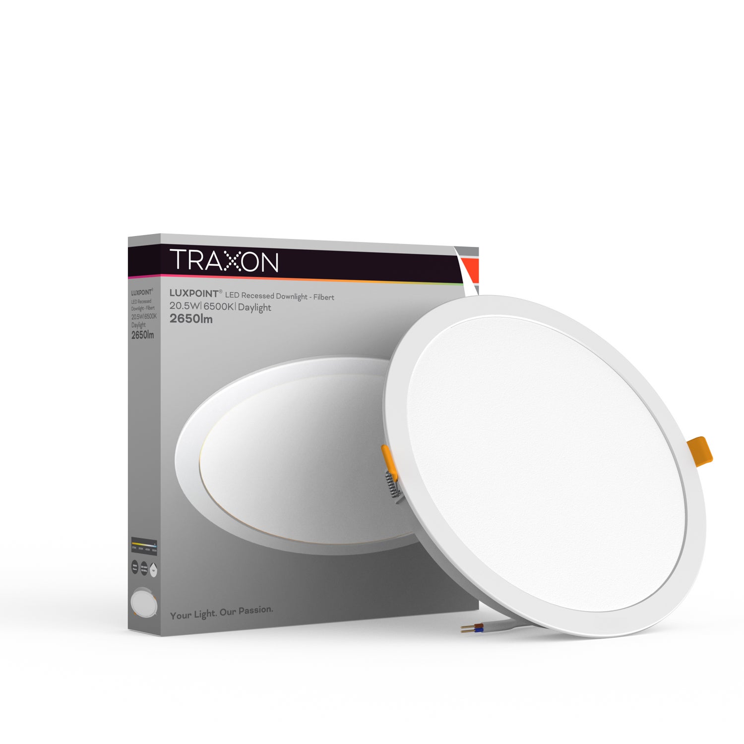 TRAXON LUXPOINT® Downlight LED empotrable 20.5W 6500K - Filbert | Leroy ...