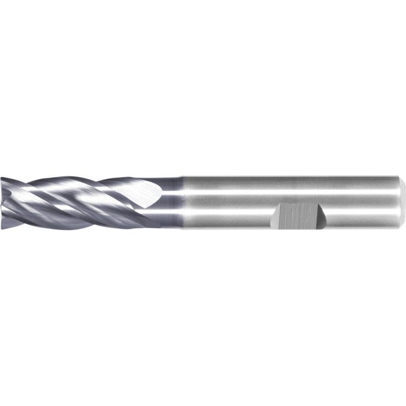 Fraise Basic Mill VHM AlTiN type UNI Z4 tige HA 10mm Haimer | Leroy Merlin