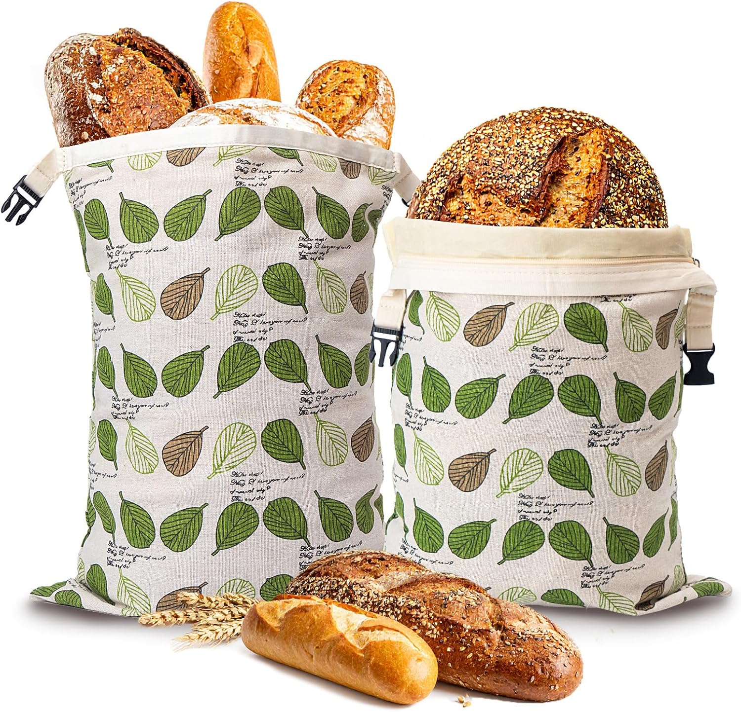 Sacs à pain en cire d'abeille pour pain maison/au levain – Ensemble ...