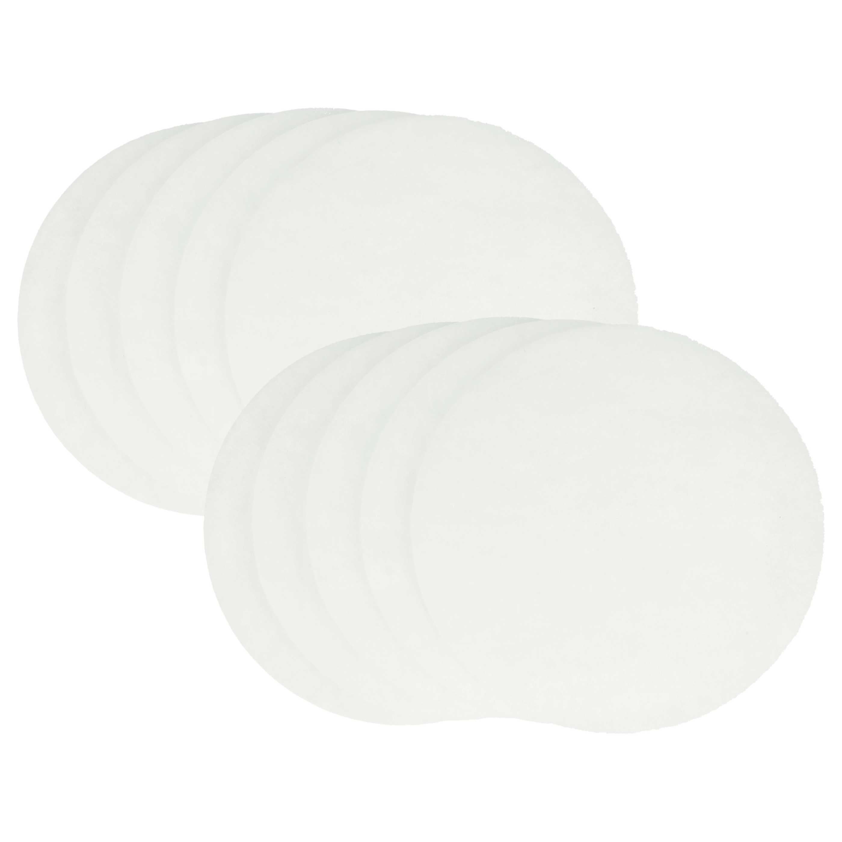 Vhbw 10x filtro compatible con Lunos ALD, ALD-R 160, e², e2, Ventilador ...