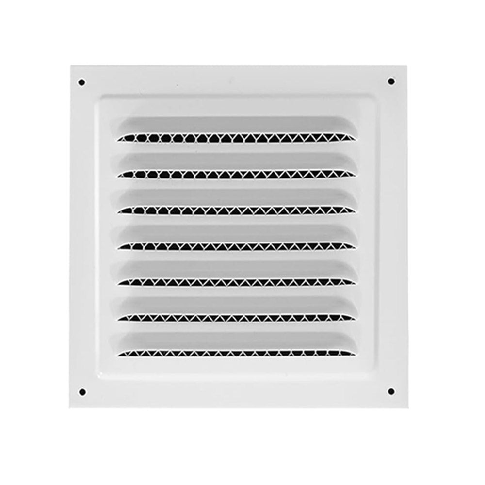 Grilles de ventilation carrées en aluminium pour grenier, mur, remise ...
