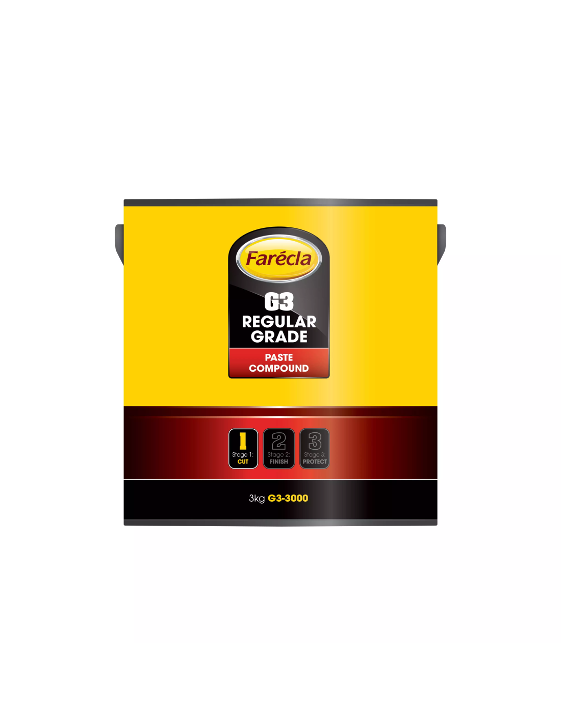 Farecla G3 Regular Grade Pulimento Pasta 3 Kg | Leroy Merlin