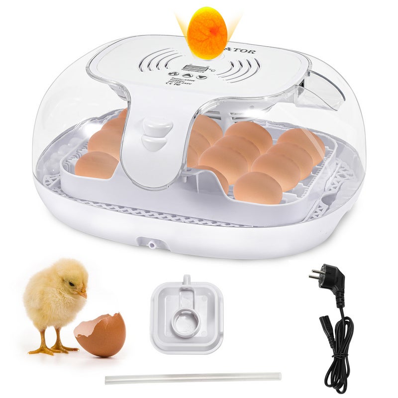 Couveuse Incubateur Couveuse automatique Poussins pour œufs de poule ...