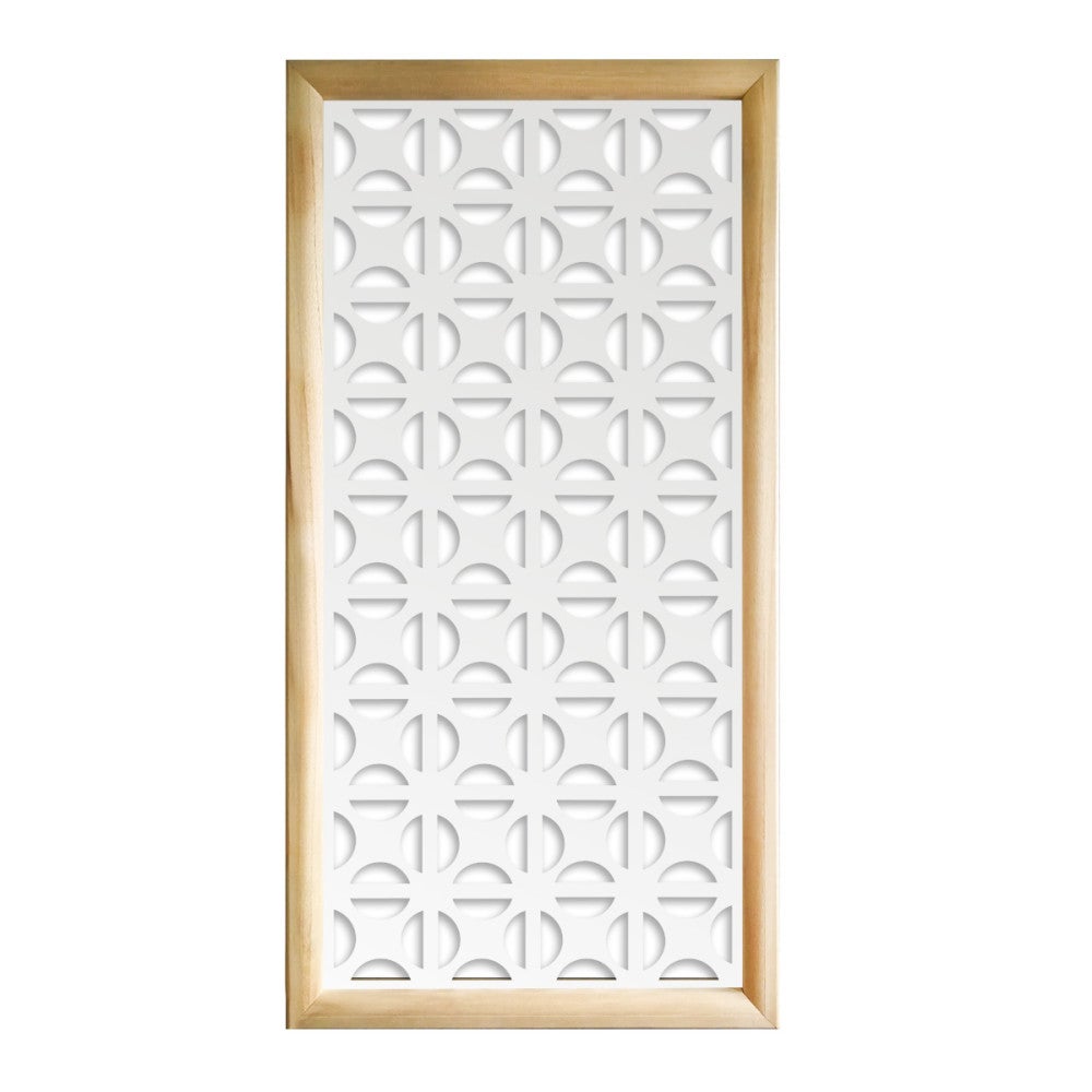 ROUNDCROSS - Módulos Decorativos Rectangulares de Madera y PVC - tamaño ...