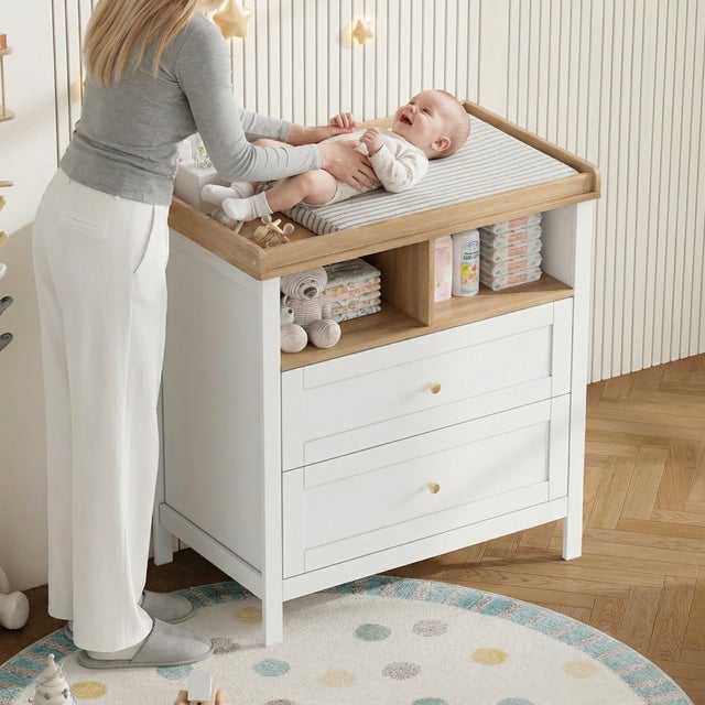 Table à langer commode au meilleur prix | Leroy Merlin
