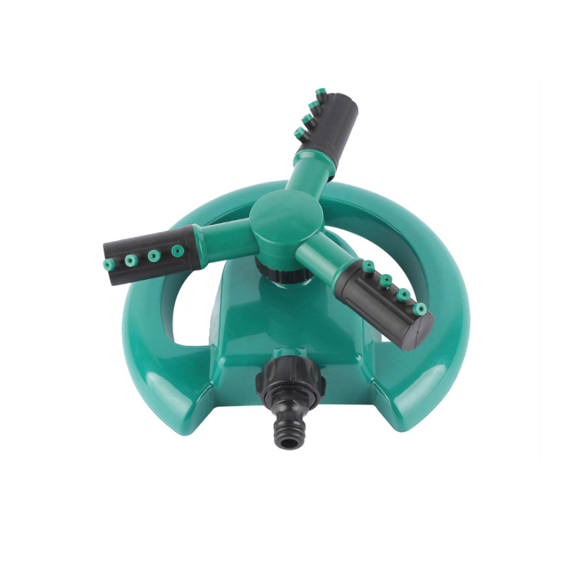 Zraszacz ogrodowy, zraszacz obrotowy 360° do trawnika, ogrodu, podwórka - Leroy Merlin