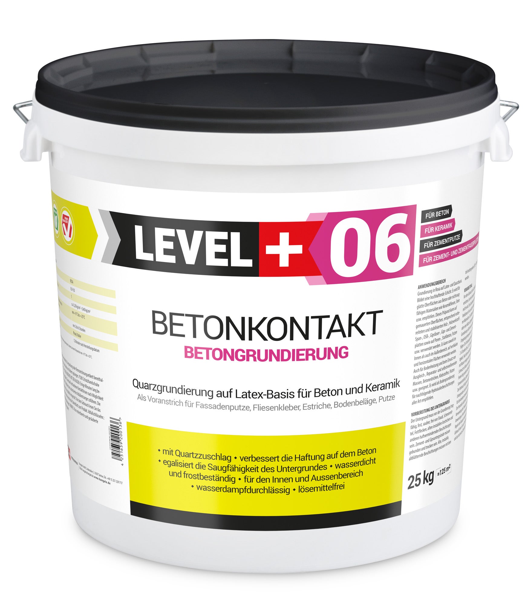 Primer Betonkontakt Primer per calcestruzzo RM06 - 25KG | Leroy Merlin