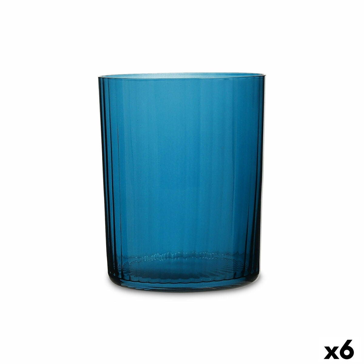 Vaso Bohemia Crystal Optic Turquesa Vidrio 500 ml (6 Unidades) | Leroy ...