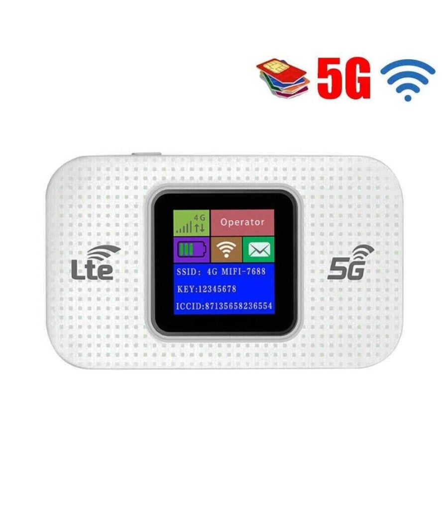 Trade Shop - Modem Wifi Portatile 4g / 5g Router Mobile 150 Mbps ...