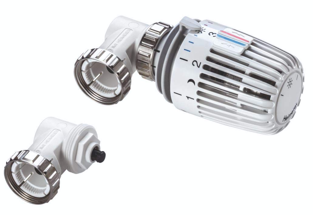 TA Heimeier 7300-00.500 - Testina termostatica WK ad angolo con ...