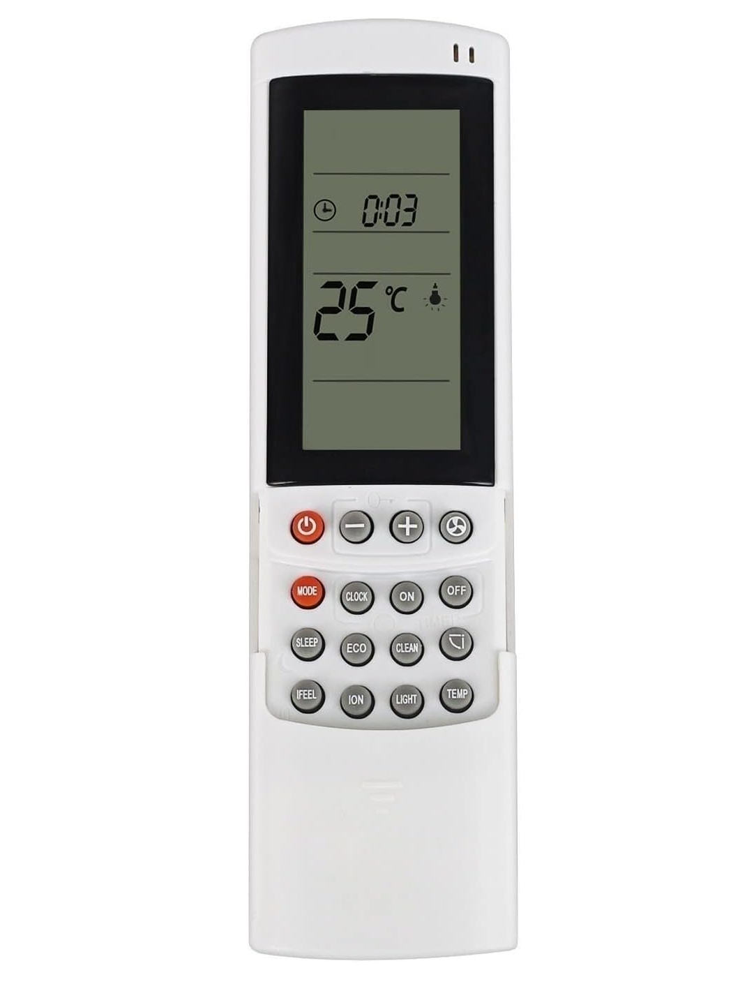 Control remoto para aire acondicionado Airwell Electra - RC08A | Leroy ...