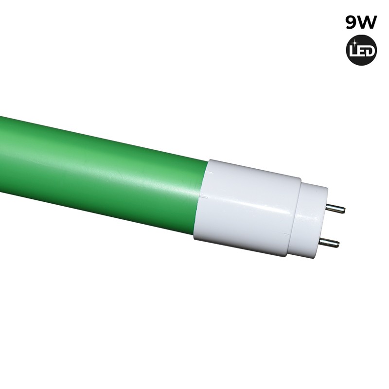 Tubo LED T8 60cm de colores - 9W | Leroy Merlin