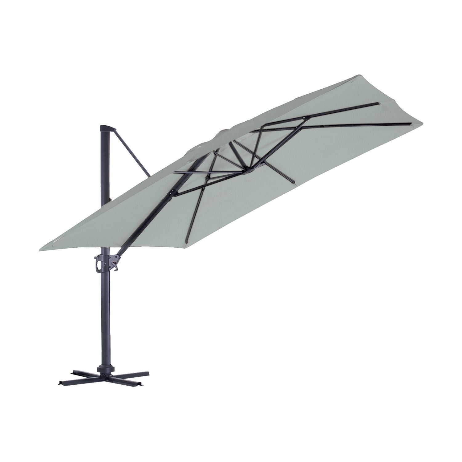Parasol Rectangulaire Inclinable