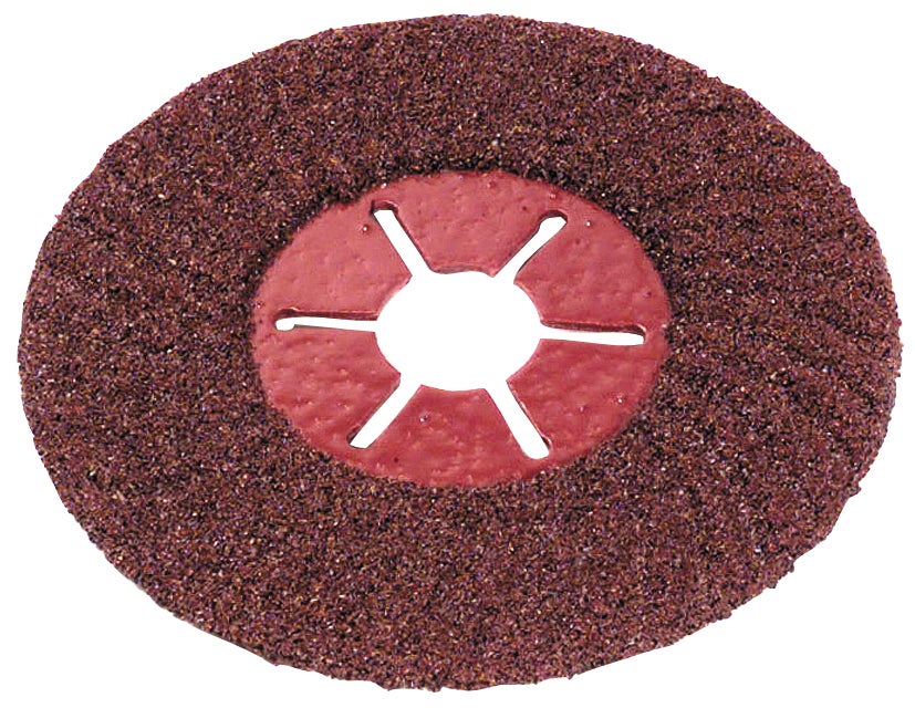 Disque Poncage 125mm Disque à Poncer Semi-rigide Grains Moyens 125mm ...