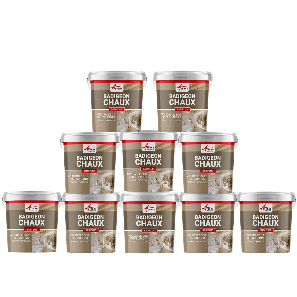 Intonaco a Calce per Muri Interni e Facciate Esterne - BADIPLUS ...