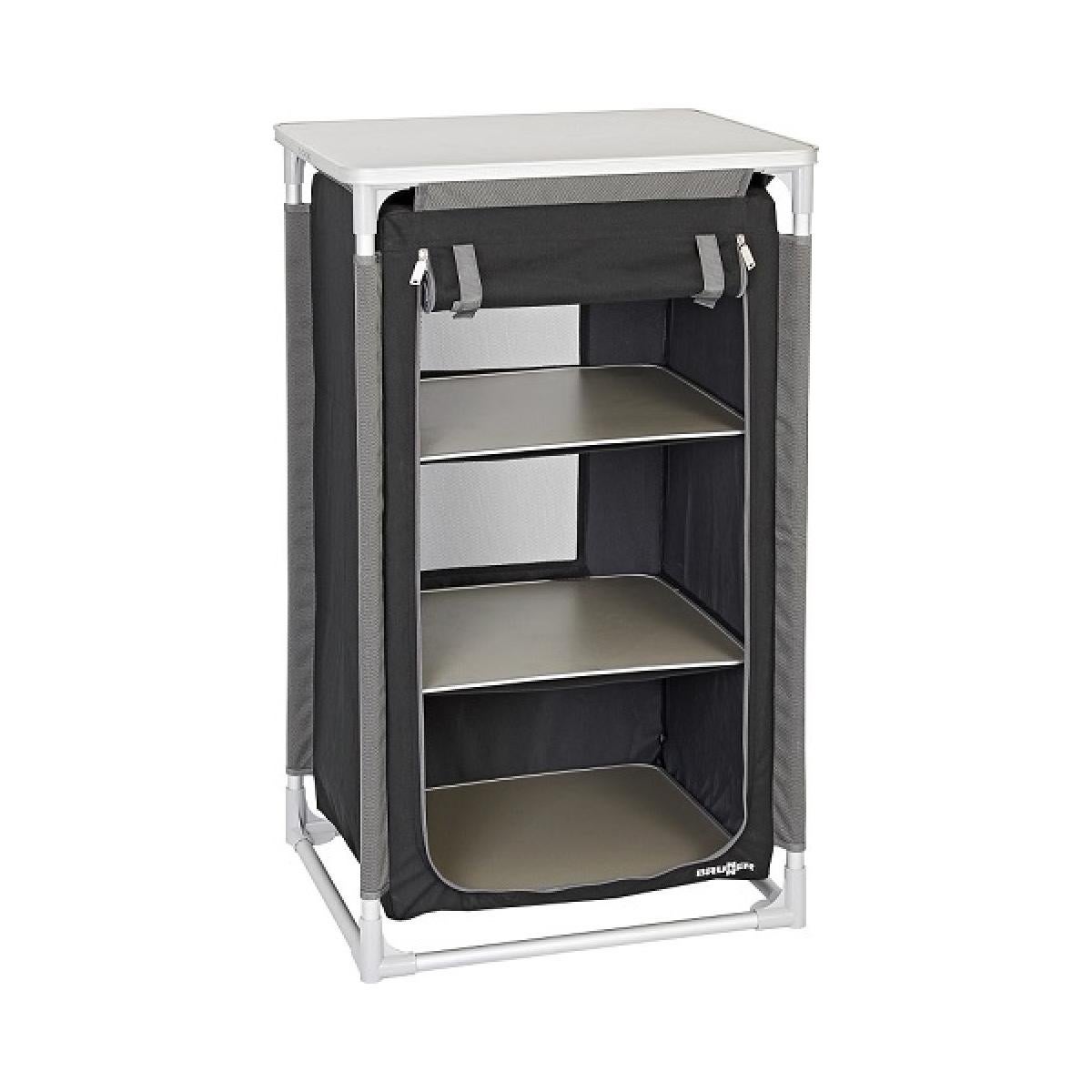 Brunner AZABACHE LS cocina de camping Aluminio, Gris Aluminio | Leroy ...