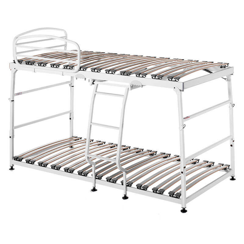 Litera plegable Vega Max con hidráulicos Blanca - 90x190 cm | Leroy Merlin
