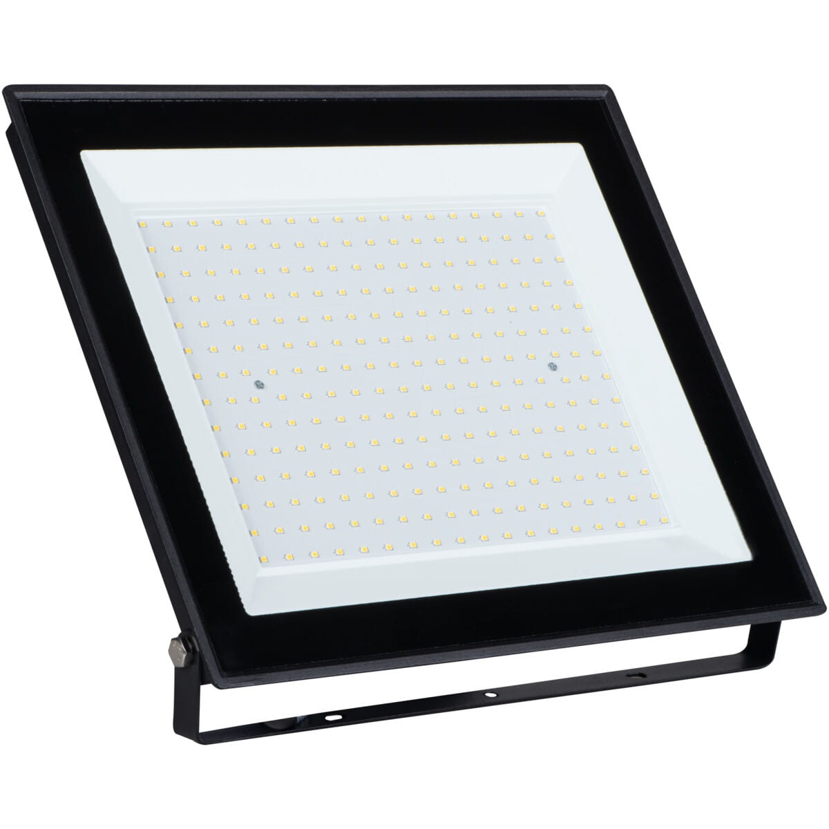 Projecteur LED 200W - 19000lm - IP65 - Noir - Aluminium - 4000K | Leroy ...