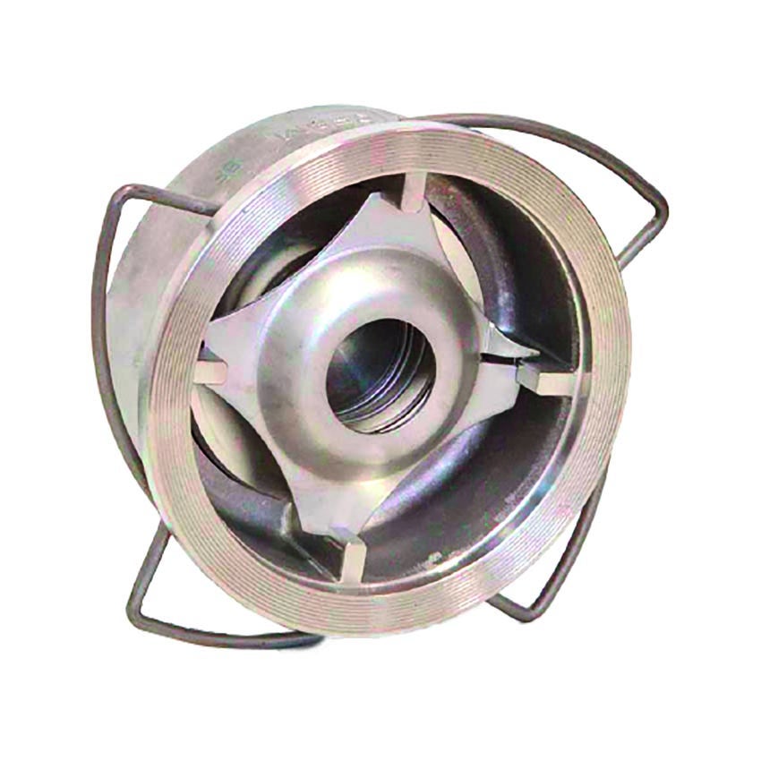Válvula de retención de disco wafer dn25 pn10/16 press.eser.max pn40 ...