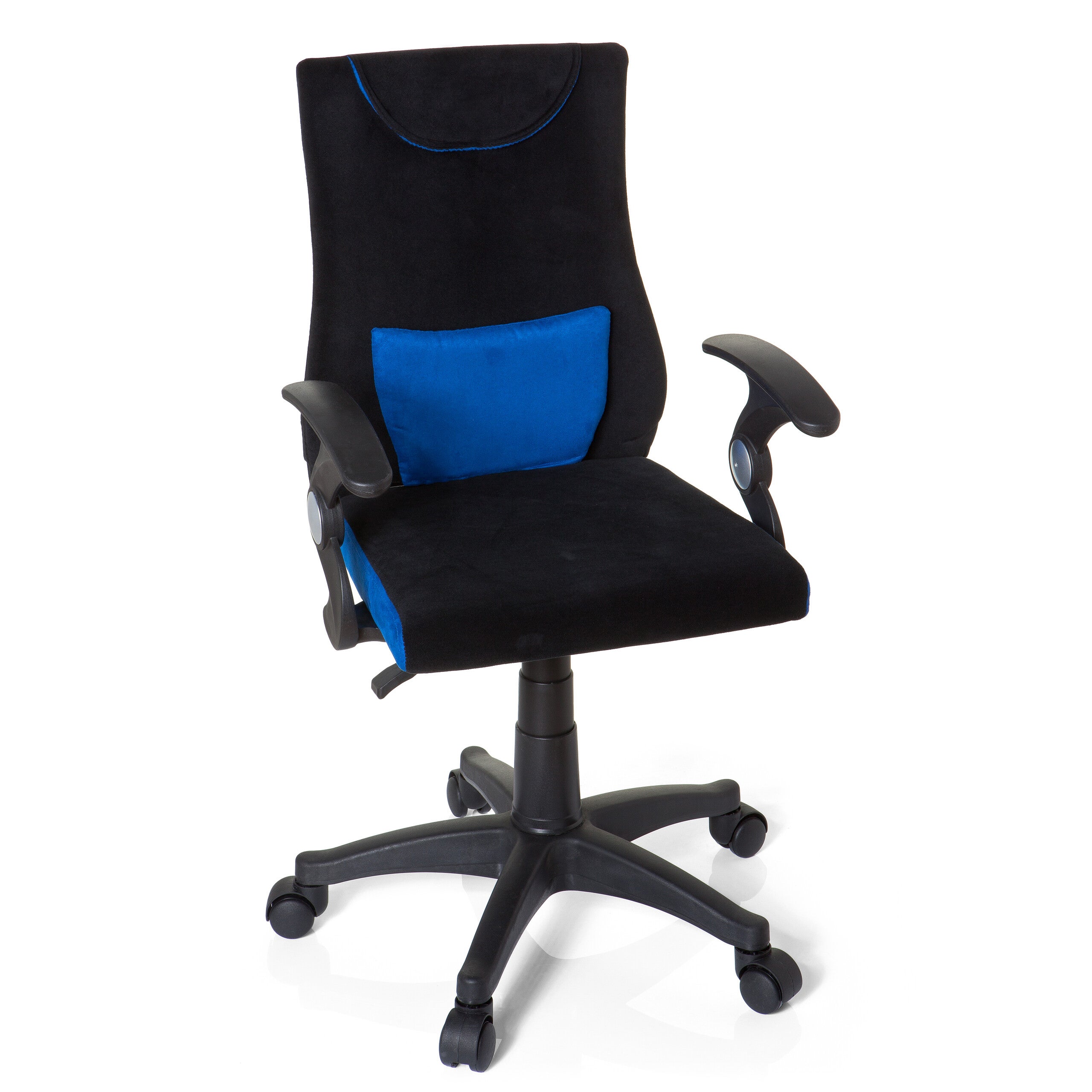 Siège enfant / Siège pivotant KIDDY PRO AL, bleu hjh OFFICE | Leroy Merlin