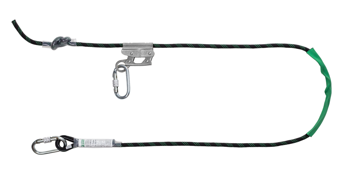 Longe de maintien corde tressée PINEA 2 m - EN358 | Leroy Merlin