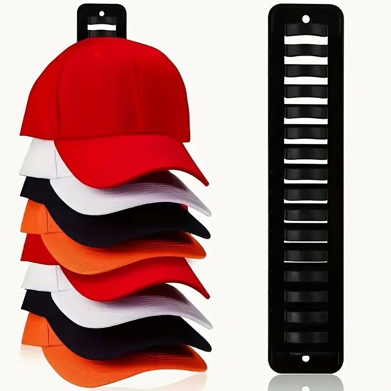 (1 pièces)Porte-chapeaux mural, support de rangement vertical pour ...