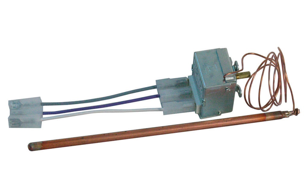 Termostato ambiente a bulbo per Fan Coils | Leroy Merlin