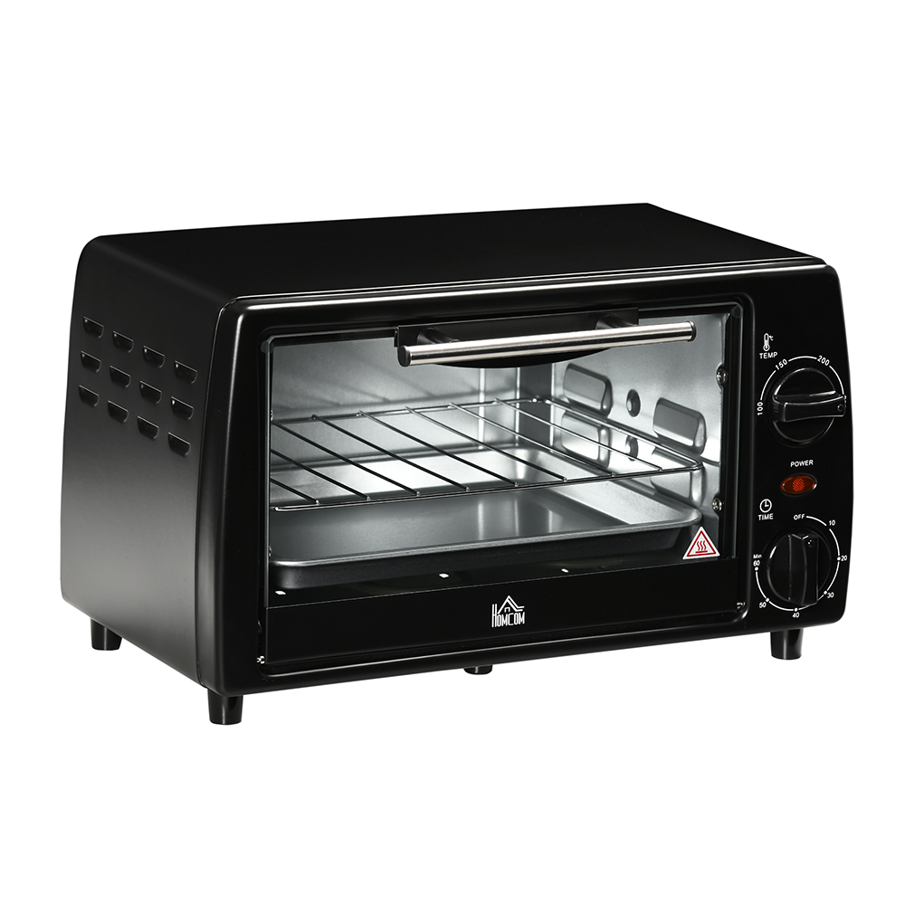 Mini Four posable électrique 10L température 230 °C minuteur de 60 ...